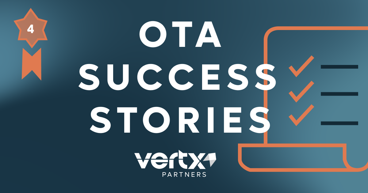 5 OTA Success Stories Highlighting How OTAs Can Benefit You - Vertx ...