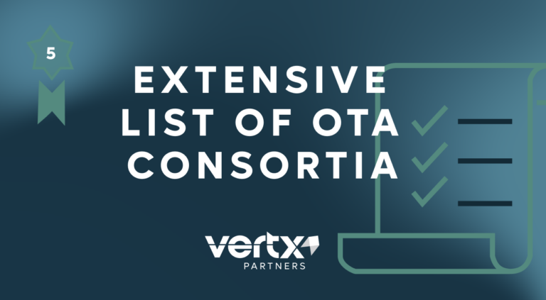 The Three Levels of OTAs & What They Mean for You - Vertx Partners