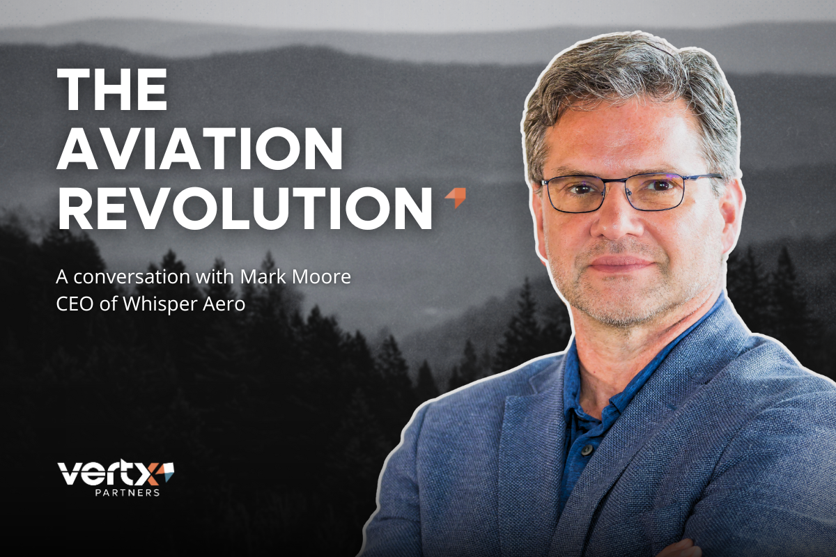 Vertx President Sean Frisbee Interviews Mark Moore, Co-Founder of ...