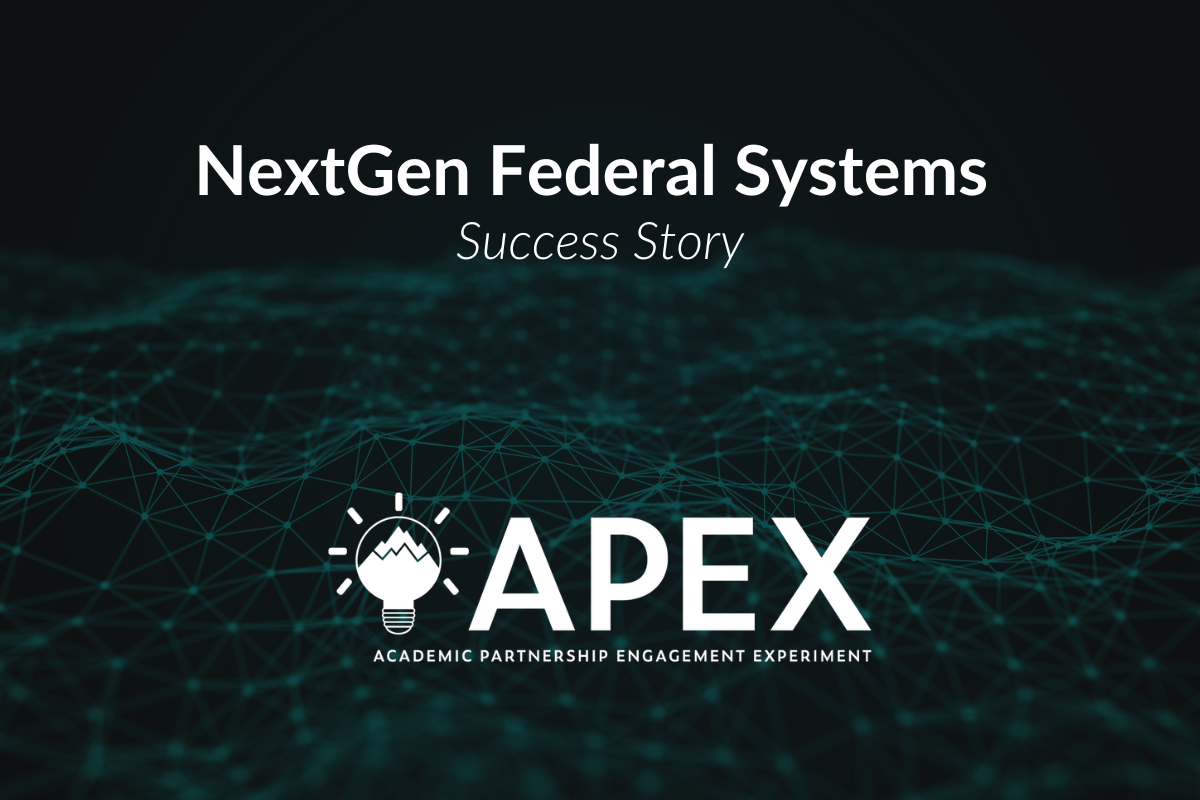 NextGen's Success Story: How APEX Helped Bridge the ‘Valley of Death’ - Vertx Partners