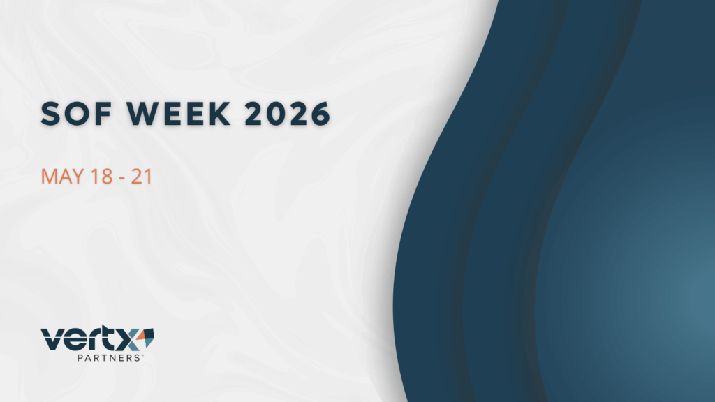 SOF Week 2026 - Vertx Partners